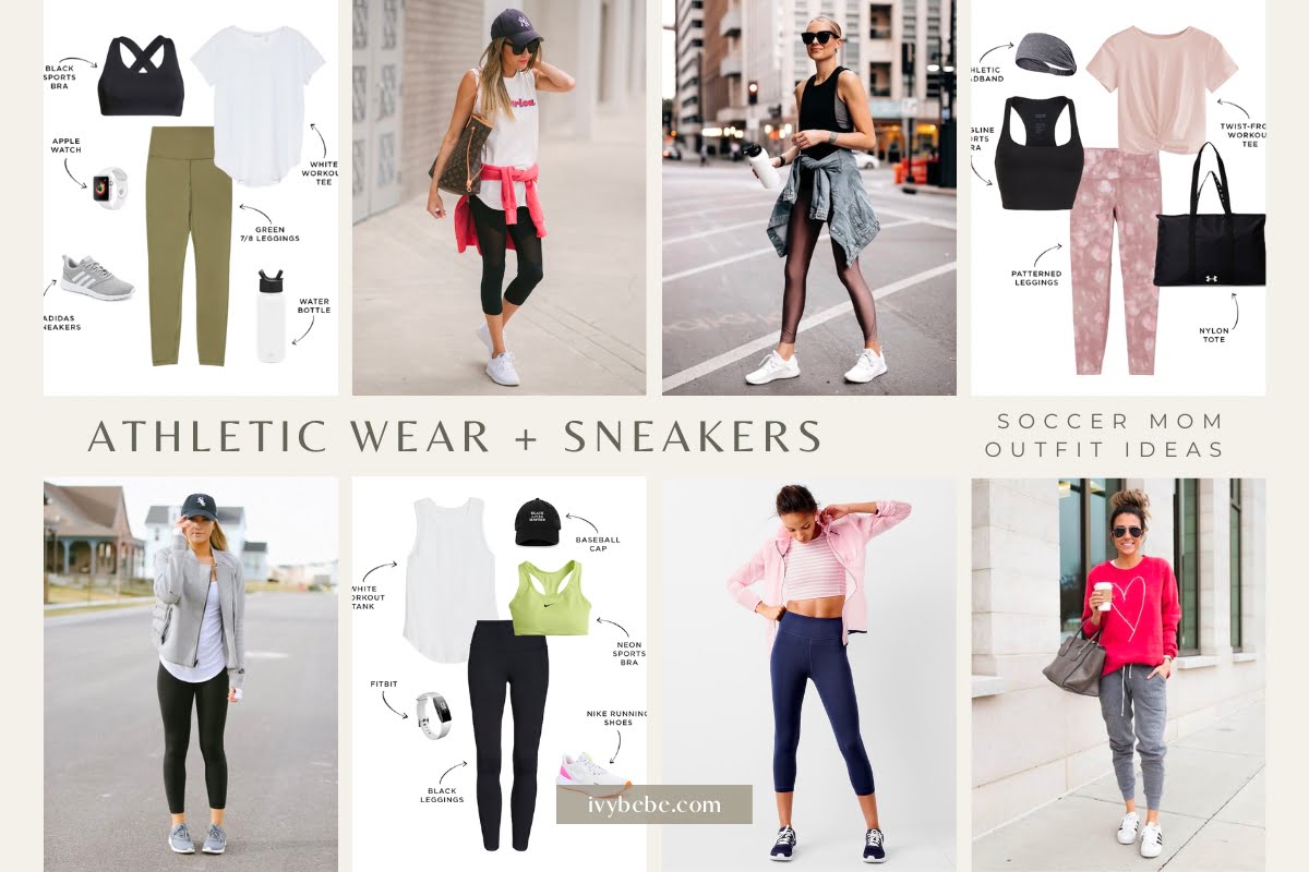Comfort Meets Fashion: The Ultimate Soccer Mom Outfit Guide - Ivybebé