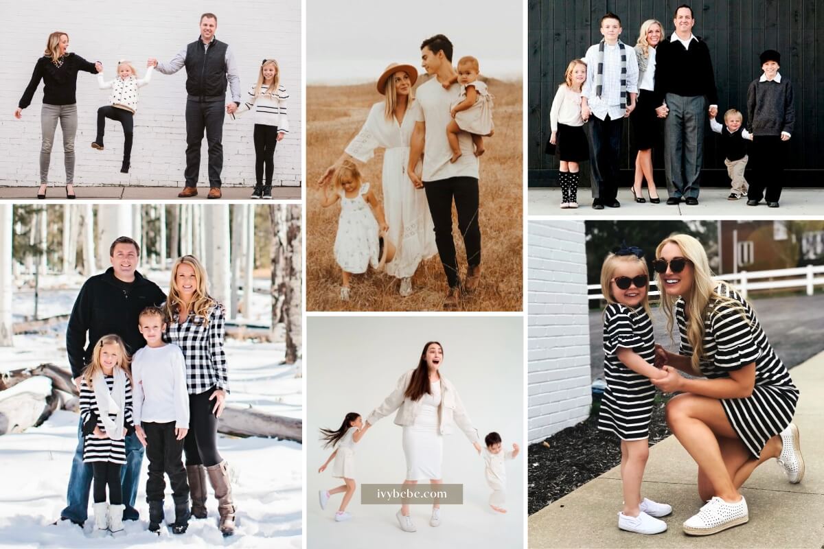 Trending Together: 10 Best Family Photo Outfits For A Timeless Look ...