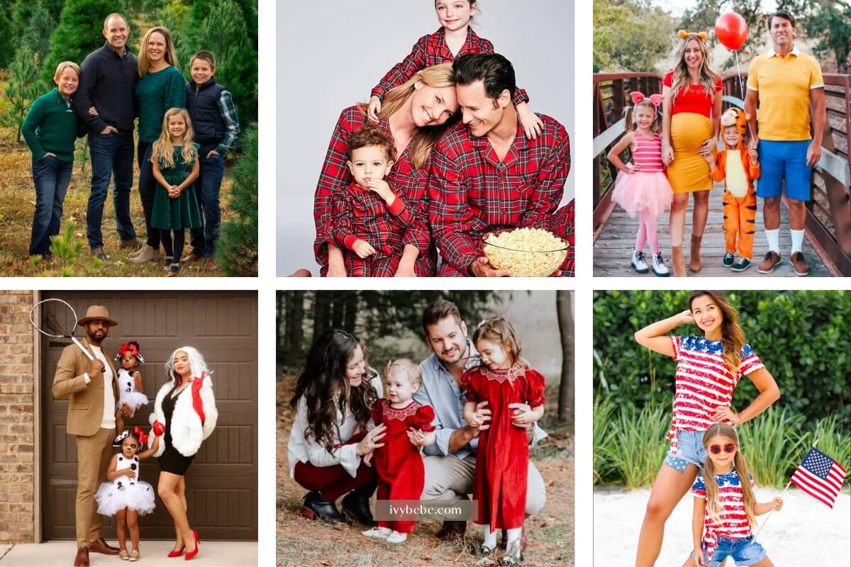 Trending Together: 10 Best Family Photo Outfits For A Timeless Look ...