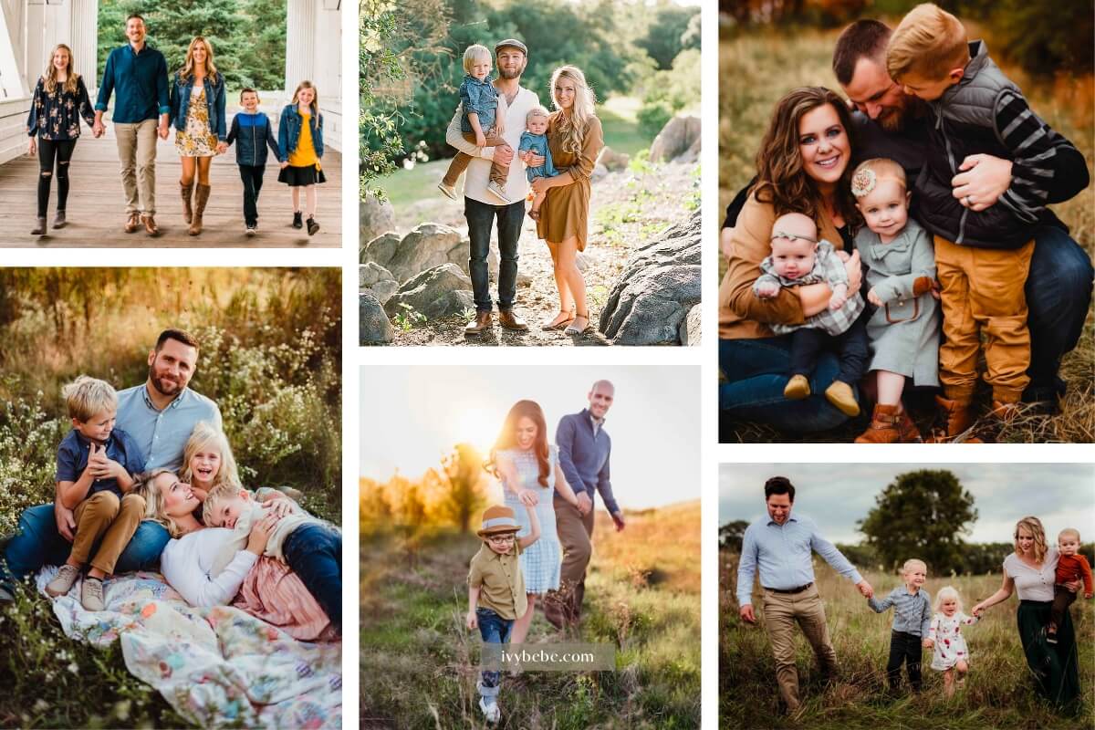 Trending Together: 10 Best Family Photo Outfits For A Timeless Look ...