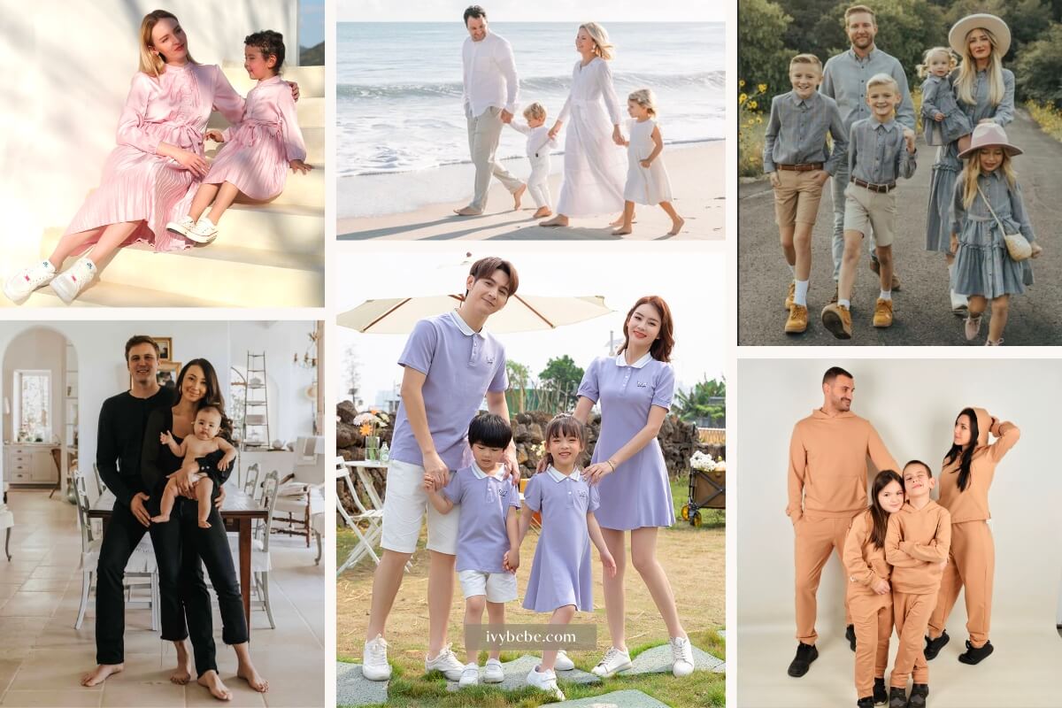 Trending Together: 10 Best Family Photo Outfits For A Timeless Look ...