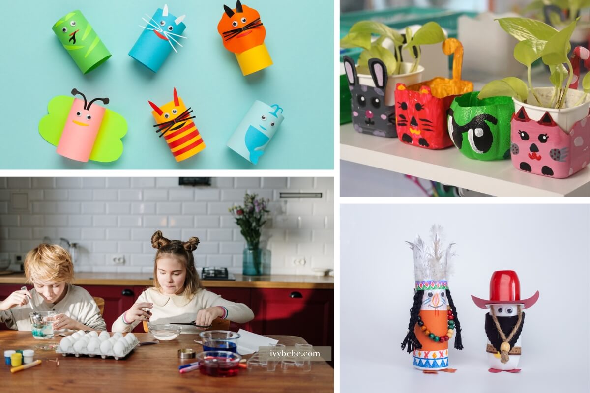 10 Best DIY Baby&Toys Projects You Can Make At Home - Ivybebé