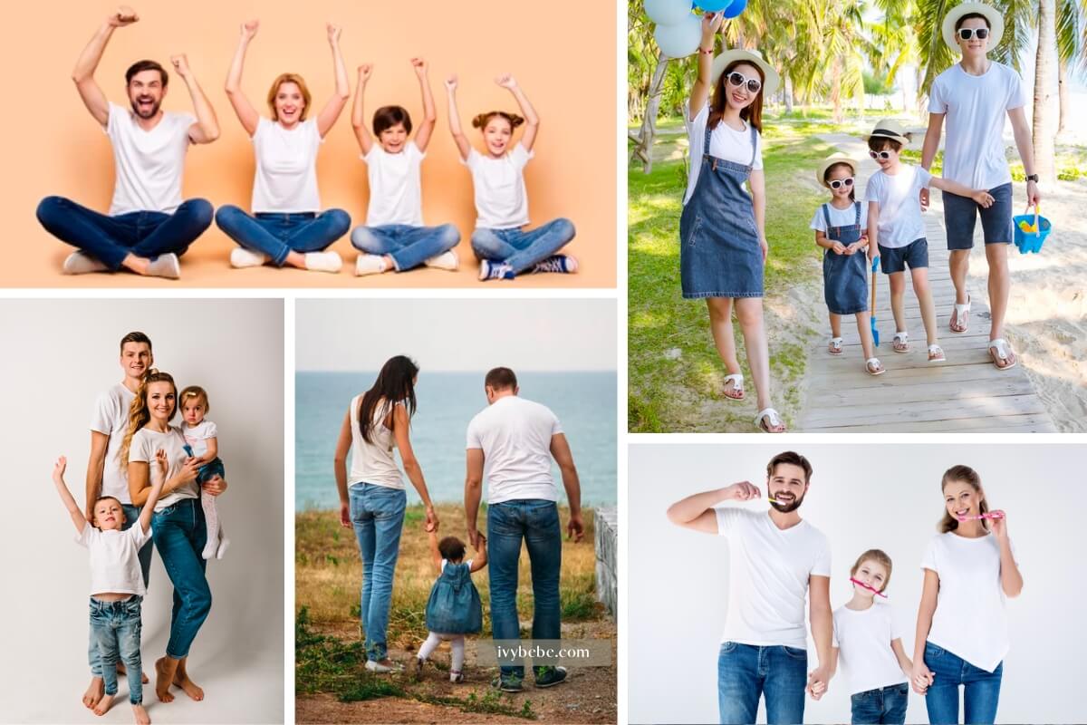 Trending Together: 10 Best Family Photo Outfits For A Timeless Look ...