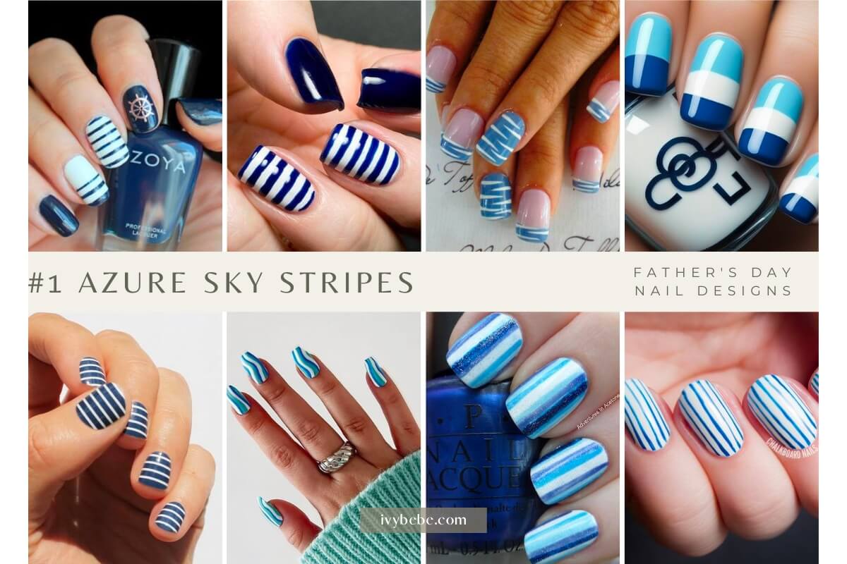Father's Day Nail Designs: 7 Nail Ideas To Celebrate The Special Men In ...
