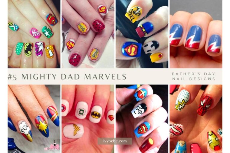 Father's Day Nail Designs: 7 Nail Ideas To Celebrate The Special Men In ...